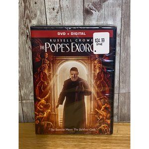 Media | The Popes Exorcist Dvd 223 Russell Crowe Priest Horror | Poshmark